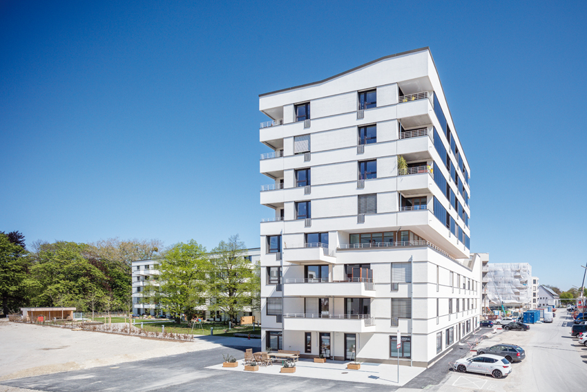 WOGENO am DomagkPark, München-Schwabing