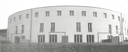 Lörrach, Wohnanlage „Dreispitz“, Fridolin-Engel-Straße